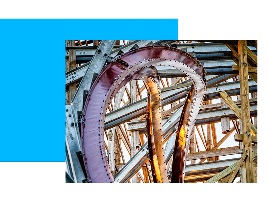 Hybrid Coasters - Rocky Mountain Construction